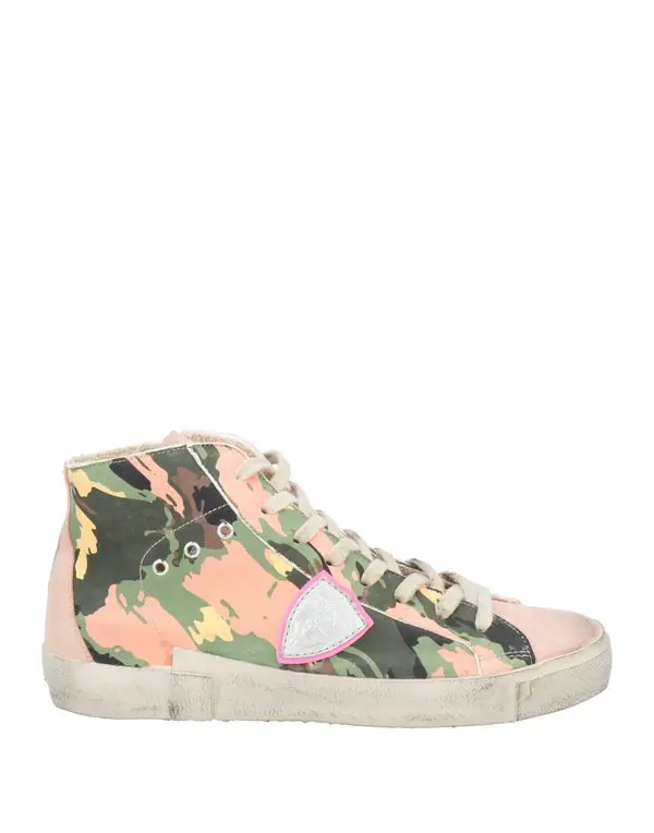 Philippe Model Prsx High-top Sneakers - Green