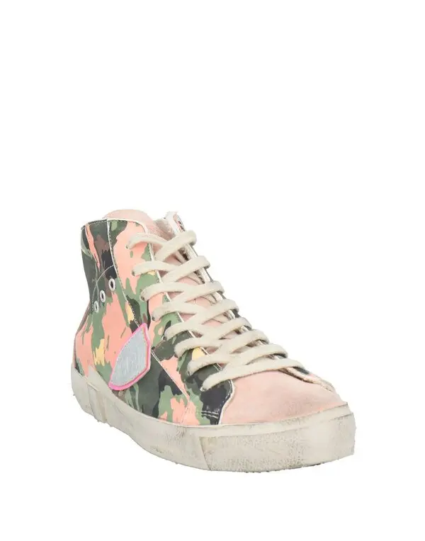 Philippe Model Prsx High-top Sneakers - Green