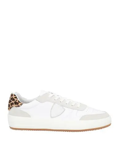 Philippe Model Nice Sneakers Size Leather - White