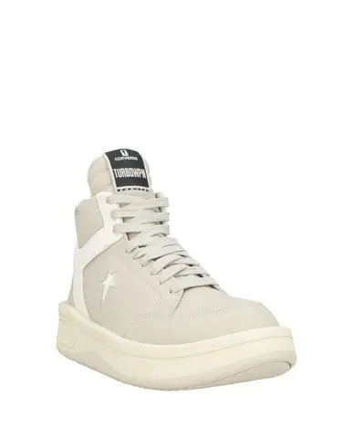 CONVERSE X DRKSHDW Light Leather High-top Sneakers - Grey