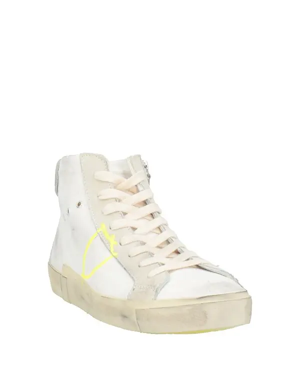Philippe Model Prsx High-top Sneakers - White