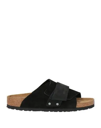 BIRKENSTOCK Sandals Size Leather - Black