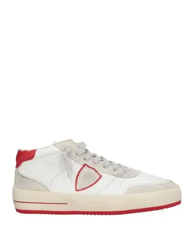 Philippe Model Nice Sneakers Size Leather - White