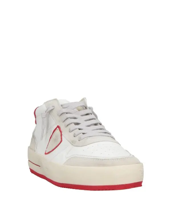 Philippe Model Leather High-top Sneakers