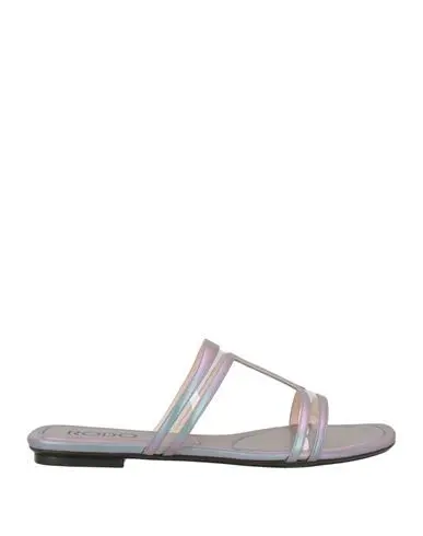 Rodo Sandals Mauve Size Leather, Pvc Polyvinyl Chloride - Purple