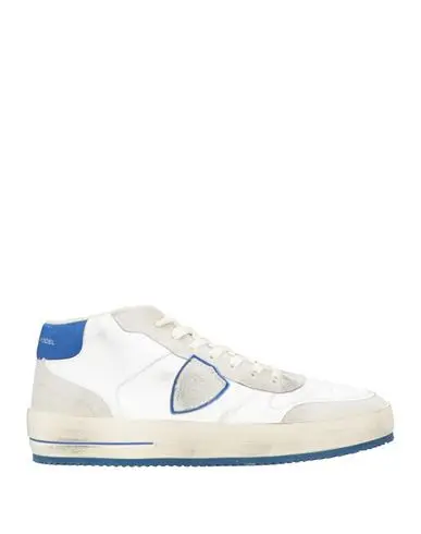 Philippe Model Nice Sneakers Size Leather - White