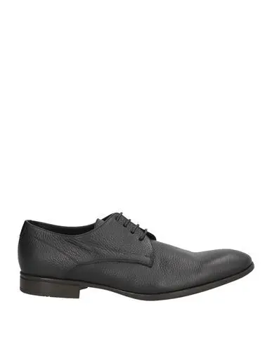 DOUCAL'S Lace-up Shoes Size Calfskin - Black