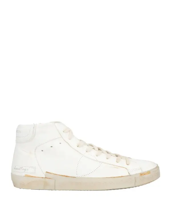 Philippe Model Leather High-top Sneakers
