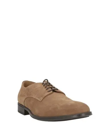 DOUCAL'S Leather Lace-up Derby Shoes - Grey