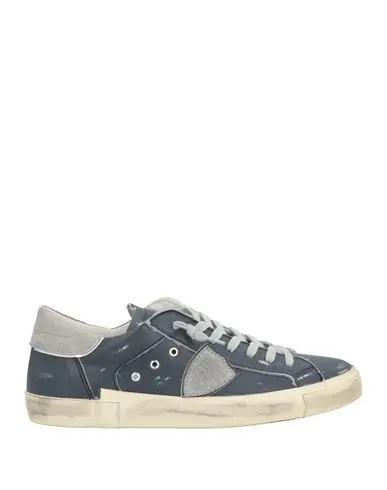 Philippe Model Prsx Sneakers Size Leather - Navy