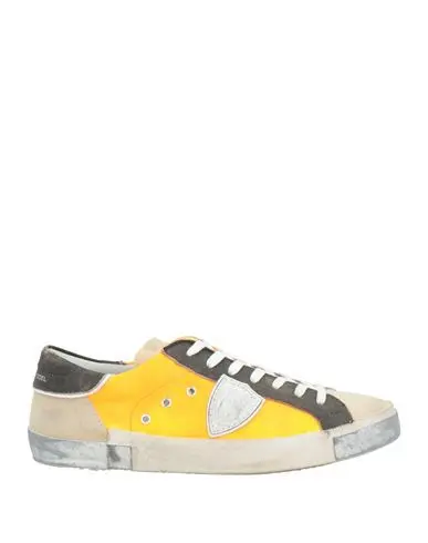 Philippe Model Prsx Sneakers Size Leather - Mandarin