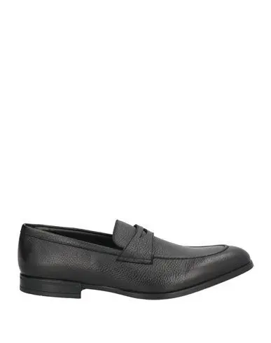 DOUCAL'S Loafers Size Calfskin - Black