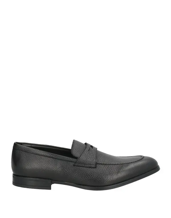 DOUCAL'S Penny Loafers - Black