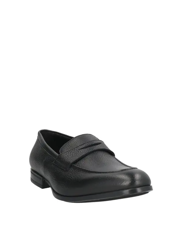 DOUCAL'S Penny Loafers - Black
