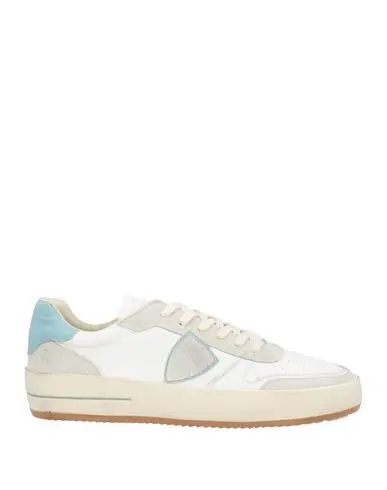 Philippe Model Nice Sneakers Size Leather - White
