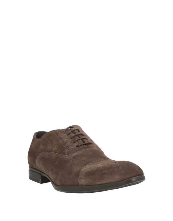 DOUCAL'S Lace-up Oxford Shoes