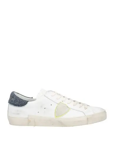 Philippe Model Prsx Sneakers Size Leather - White