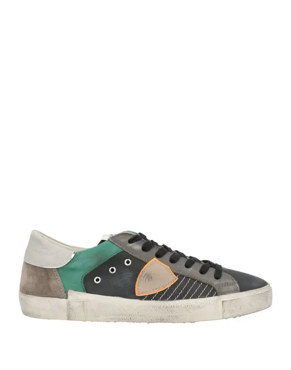 Philippe Model Prsx Leather Sneakers