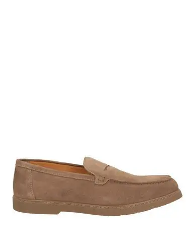 DOUCAL'S Loafers Sand Size Leather - Beige