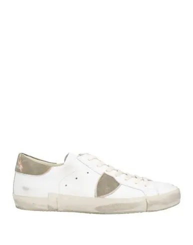 Philippe Model Prsx Sneakers Size Leather - White