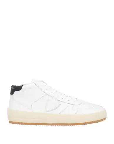 Philippe Model Nice Sneakers Size Leather - White
