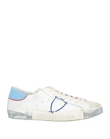 Philippe Model Prsx Sneakers Size Leather - White