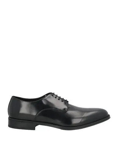DOUCAL'S Lace-up Shoes Size Calfskin - Black