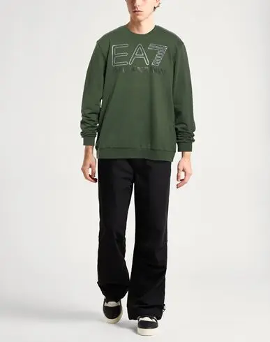EA7 Cotton-elastane Sweatshirt