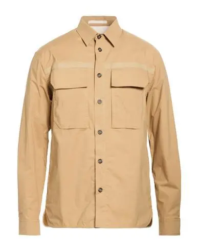 PAOLO PECORA Shirt Sand Size Cotton - Beige