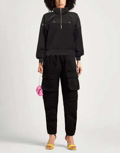 Iceberg Cotton-blend Half-zip Sweatshirt With Appliqués