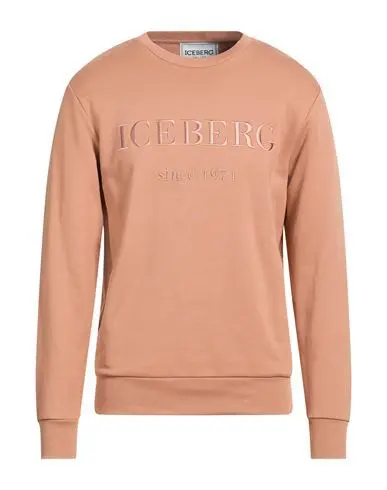 Iceberg Felpa Sweatshirt Light Brown Size Cotton, Polyester - Beige