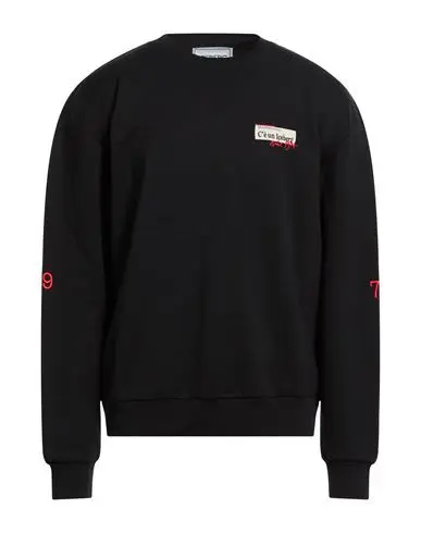 Iceberg Felpa Sweatshirt Size Cotton - Black