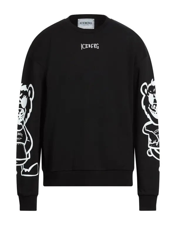 Iceberg Cotton Jersey Sweatshirt