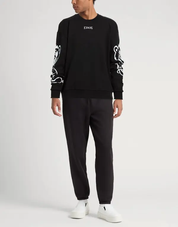 Iceberg Cotton Jersey Sweatshirt