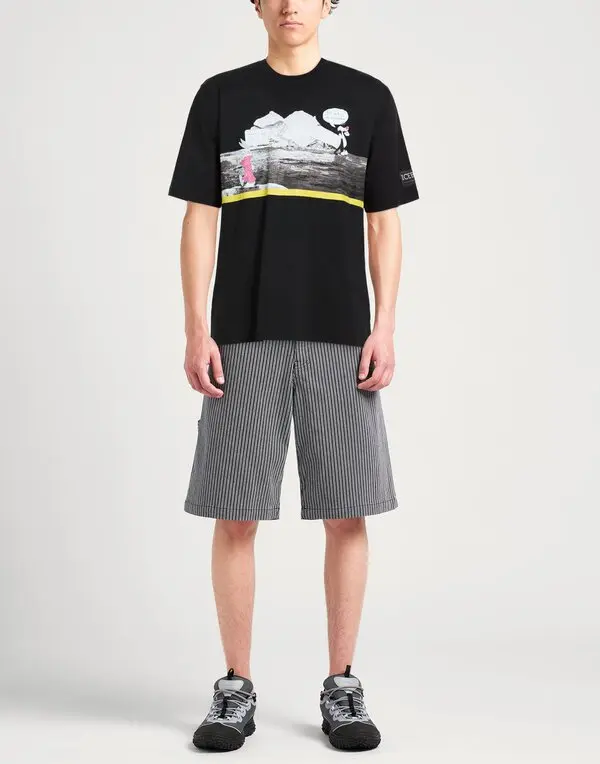Iceberg T-shirt Jersey T-shirt Size Cotton