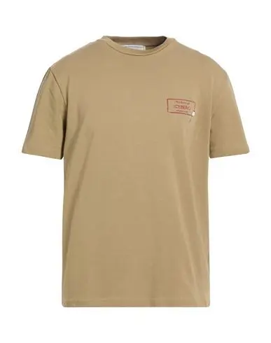 Iceberg T-shirt Jersey T-shirt Size Cotton, Elastane - Beige