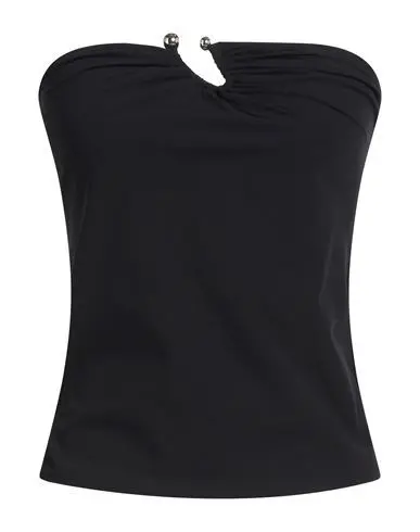 Patrizia Pepe Essential Top Size Polyamide, Elastane - Black