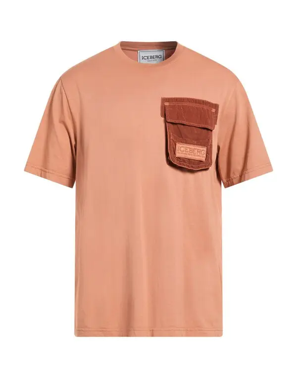 Iceberg T-shirt Jersey T-shirt Size Cotton, Cupro