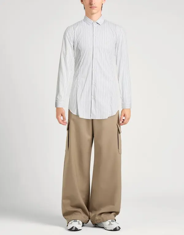 Patrizia Pepe Shirt Size Cotton, Elastane - White