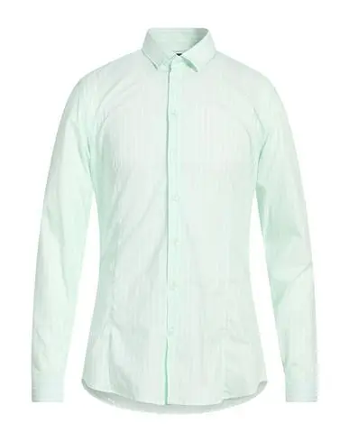 Patrizia Pepe Shirt Light Size Cotton, Elastane - Green