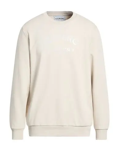 Iceberg Felpa Sweatshirt Size Cotton, Polyester - Beige
