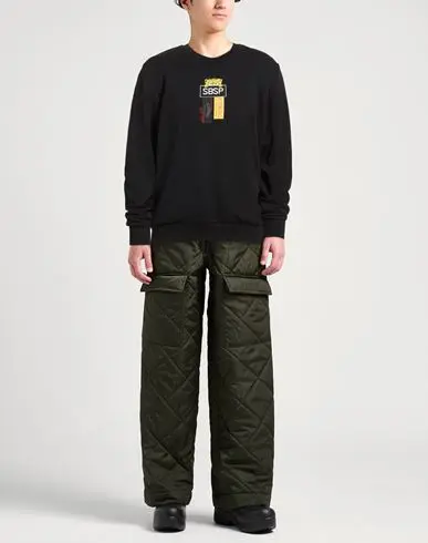 Iceberg Cotton-blend French Terry Sweatshirt - Black