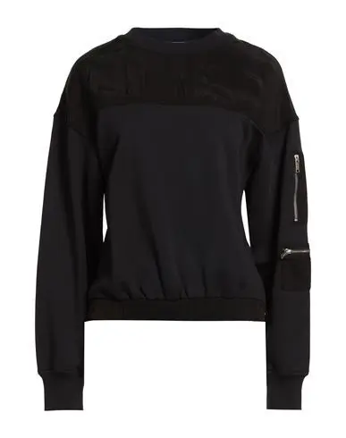 Iceberg Felpa Sweatshirt Size Cotton, Cupro - Black