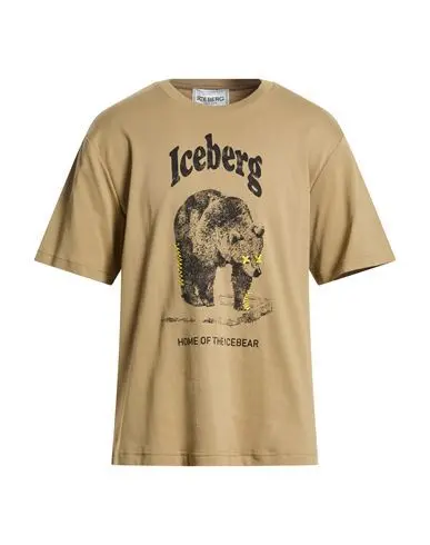 Iceberg T-shirt Jersey T-shirt Size Cotton - Beige