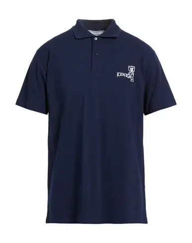 Iceberg Polo T-shirt Polo Shirt Size Cotton - Navy