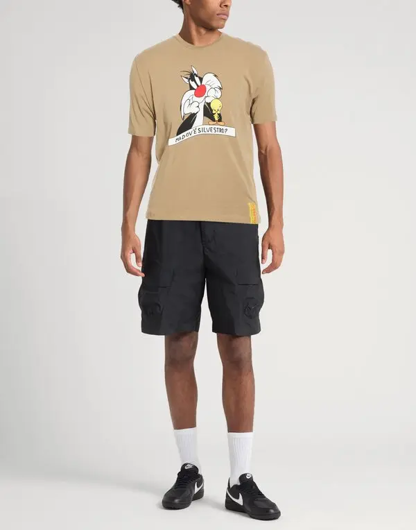 Iceberg T-shirt Jersey Looney Tunes T-shirt Size Cotton, Elastane