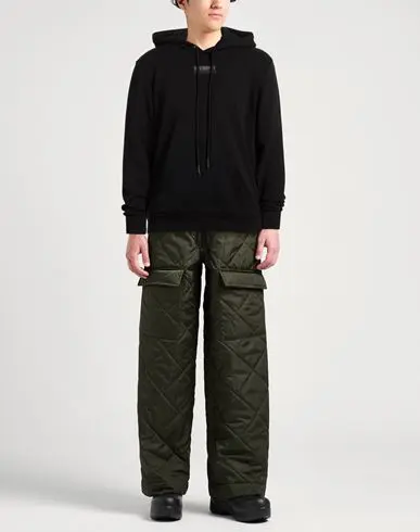 Iceberg Cotton-blend French Terry Sweatshirt - Black
