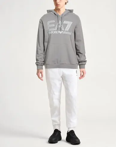 EA7 Cotton-elastane French Terry Sweatshirt