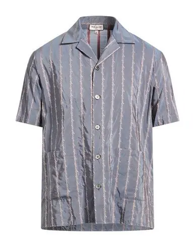 Paul & Joe Shirt Size Viscose, Cotton, Polyester - Slate Blue