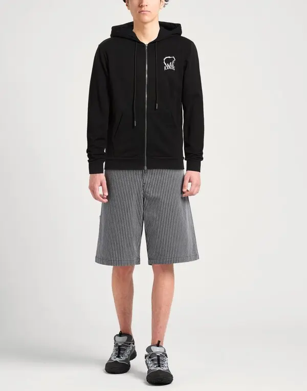Iceberg Cotton French Terry Zip-up Sweatshirt